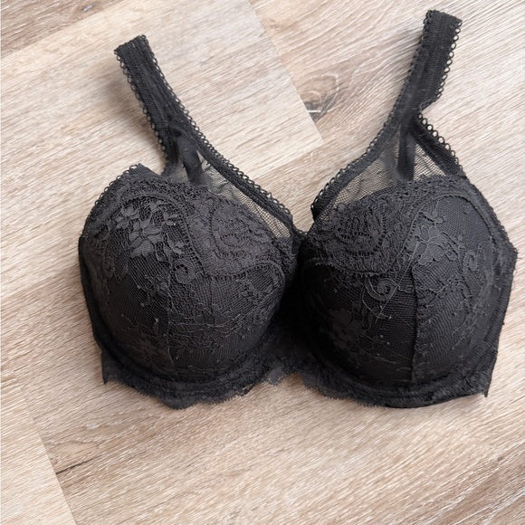 Victoria's Secret | Intimates & Sleepwear | Victorias Secret Black Lace ...